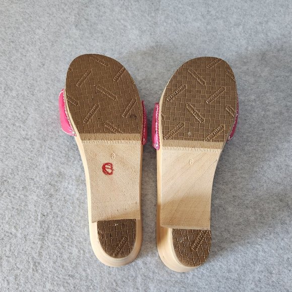 berkemann | Shoes | Berkemann Hamburg Germany Wooden Leather Sandals 25 ...